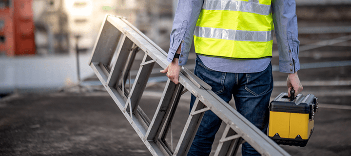 Safe use of ladders - Ladder Safety Checks | i2Comply