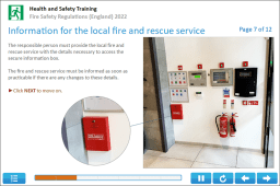 Fire Safety Regulations 2022 - Fire Door Training | i2Comply